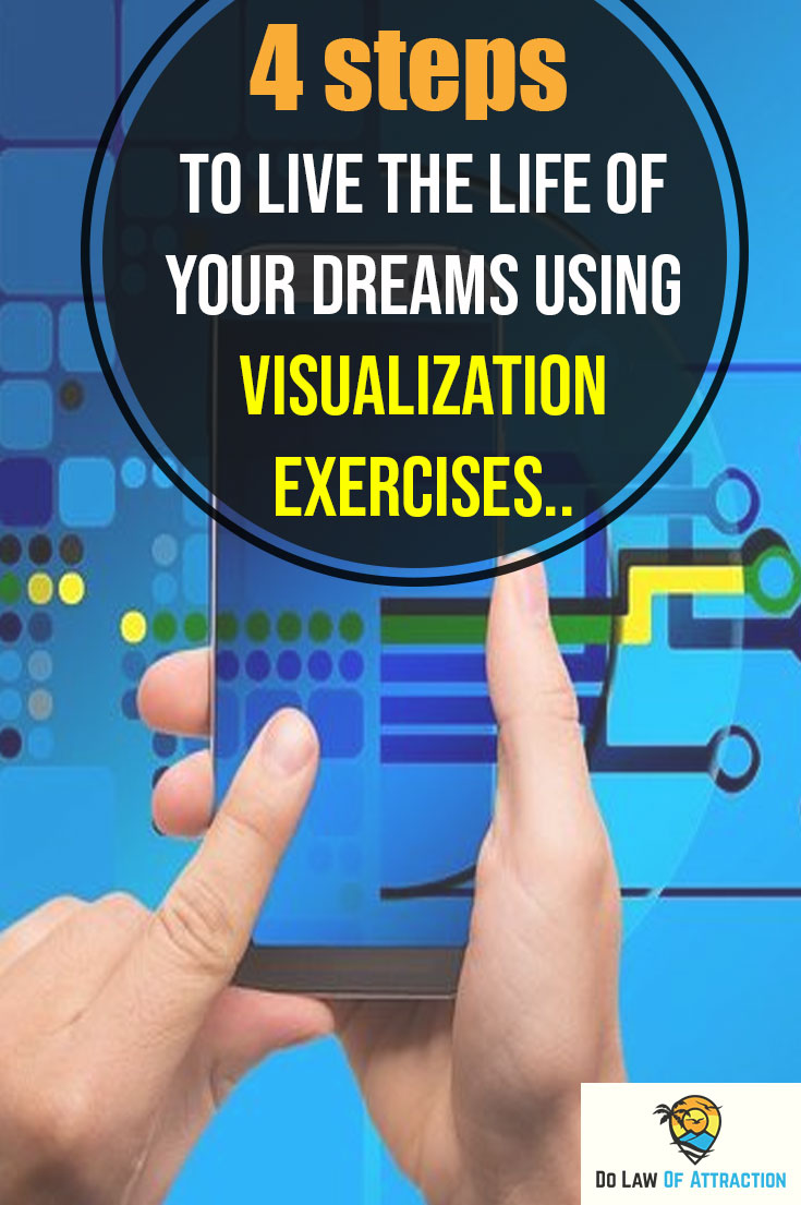 Use These 4 Visualization Exercises To Live the Life of your Dreams