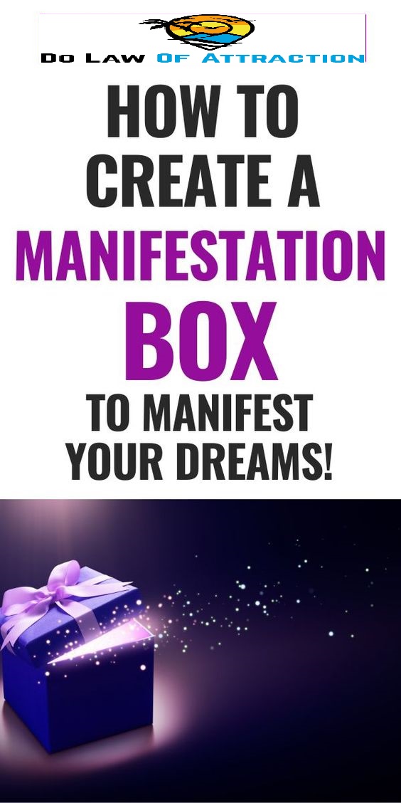 Build Your Own Manifestation Box - Your Own Wish Box!
